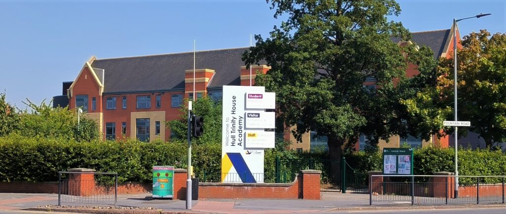 New Term, New Location - Hull Trinity Academy
