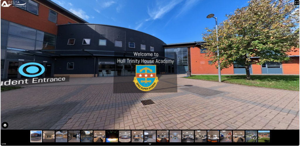 360 Virtual Tour now available - Hull Trinity Academy