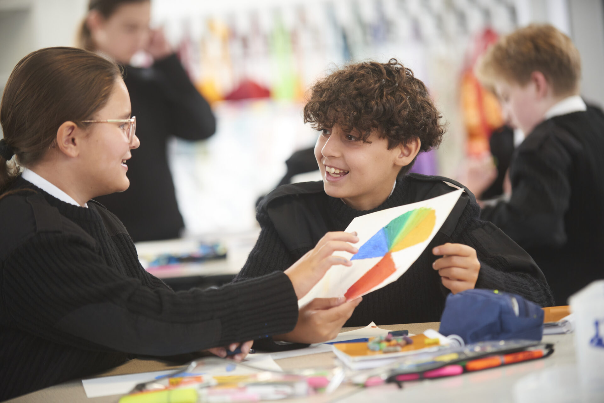 About Us - Hull Trinity Academy